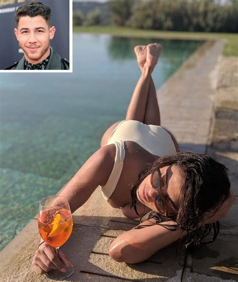 Priyanka Chopra Shares Steamy Bikini Photos