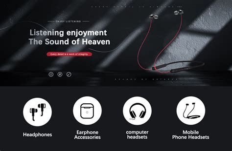 High End In Ear Wireless Earphones With Clear Call Automatic Noise