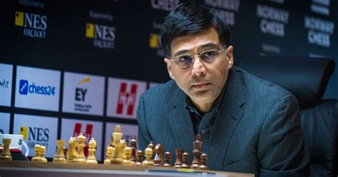 Viswanathan Anand Shares Picture Of Son Sai Akhil Anands First