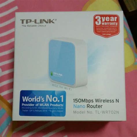 TP LINK 150Mbps Wireless N Nano Router Computers Tech Parts Accessories Networking On