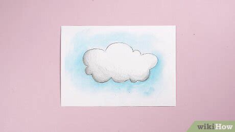 How To Draw Realistic Clouds Easy