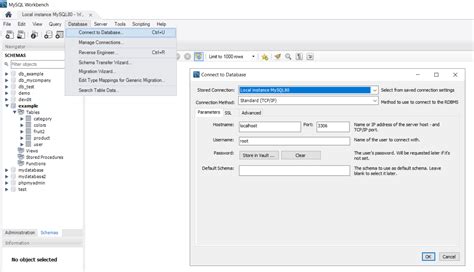 MySQL Workbench เชอมตอ MySQL ยงไง Devdit