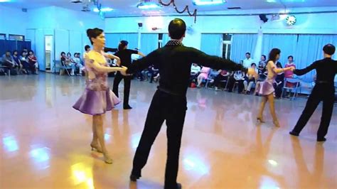 Rumba Basic Istd 倫巴基本步學習成果 蔡秀慧老師指導，國標舞週六拉丁班 Youtube