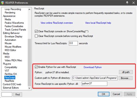 Python Running Pyqt4 Script More Than Once Inside Reaper Results In