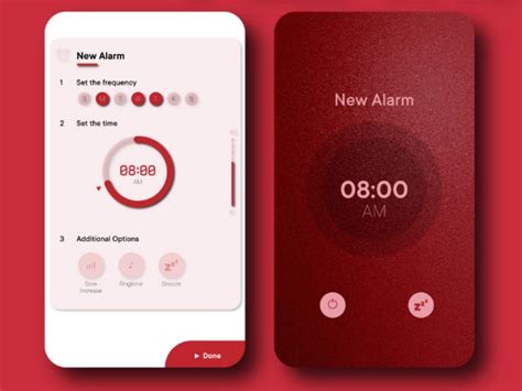 alarm app ui alarm app alarm app ui