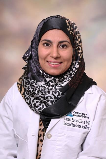 Uzma Sana Ullah Md Internal Medicine