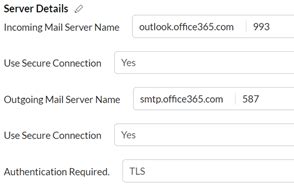 Zoho CRM Email Integration Sync Microsoft And Outlook Via Extension And IMAP The Marks
