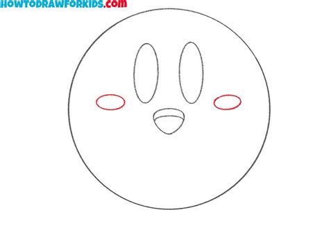 How To Draw Kirby Step By Step Artofit