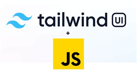 Tailwind UI Components With HTML Add JAVASCRIPT