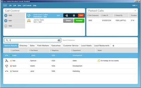 Cisco Unified Attendant Console Standard Rsconnect