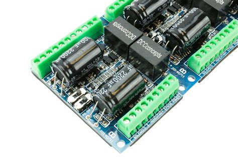 universal dcc decoder cdu solenoid drive 8 way added features