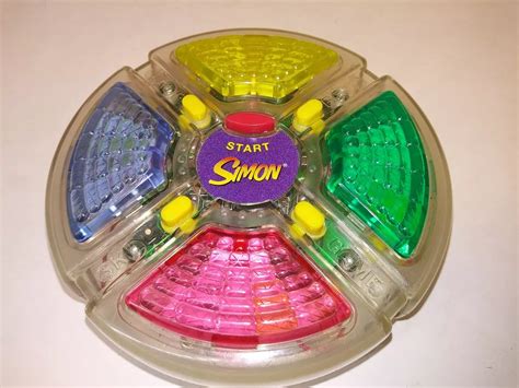 Simon Electronic Memory Game