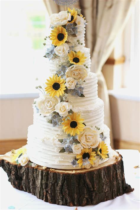 30 Sunflower Wedding Cakes Ultimate Guide 2025
