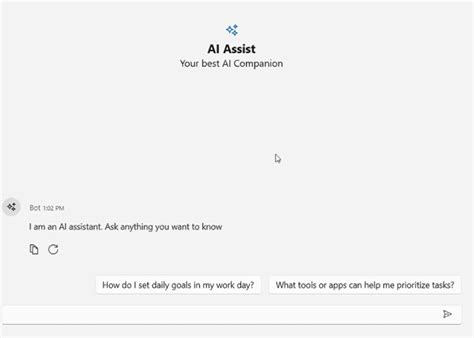 Easily Build An AI Powered Chat App Using WPF AI AssistView And OpenAI DEV Community