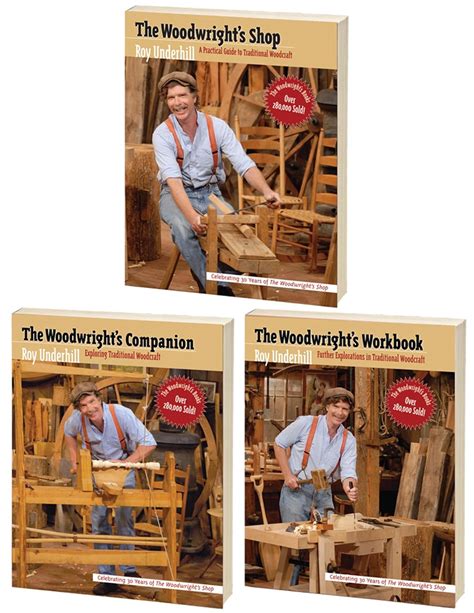 Roy Underhills The Woodwrights Shop Classic Collection Omnibus E