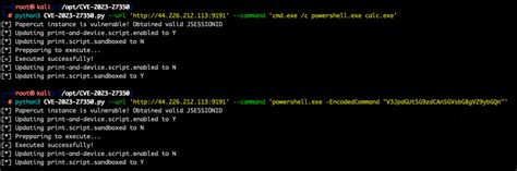 don t get a papercut analyzing cve 2023 27350 splunk
