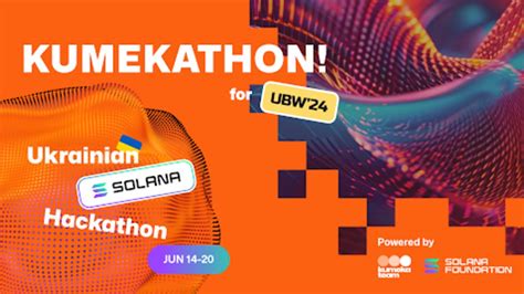 Hackathon и топменеджеры из Solana Ecosystem в Украине — что готовит украинское Solana