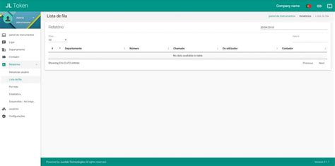 Script Php Jl Token Queue Management System Php Token