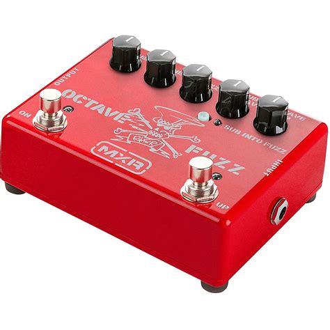 MXR SF01R Slash Limited Edition Octave Fuzz Effects Pedal Musician S Friend