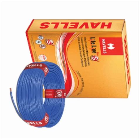 1 5 Sqmm Havells Single Core Multistrand Building Wires Havells Wires Latest Price Dealers