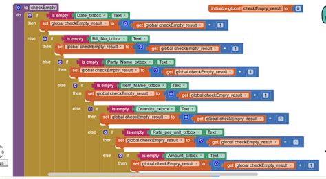 How Do You Check If Multiple Textboxes Are Empty Or Not Mit App