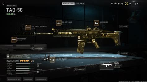 Best Warzone 2 Taq 56 Loadout