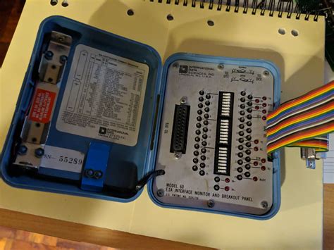 Tassiebob The Old Rs232 Breakout Box I Dont Think