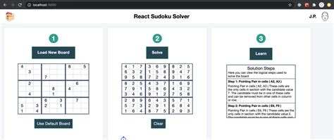 Building A React App To Solve Every Sudoku Puzzle Dev Community