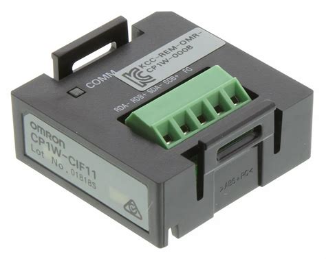omron option module cp1w cif11 at ₹ 3516 piece gurugram id 2849509637362
