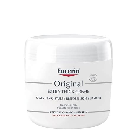 Eucerin Original Cream Extra Thick For Dry Skin Eucerin