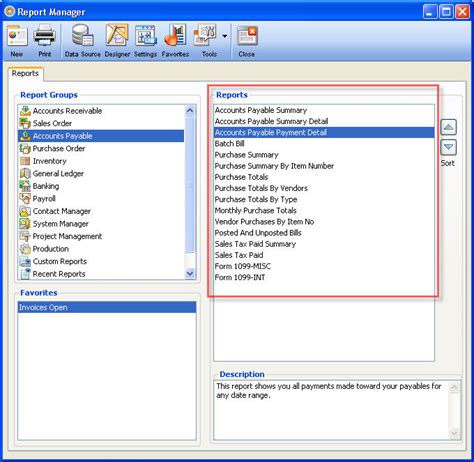 Security Hide Default Reports
