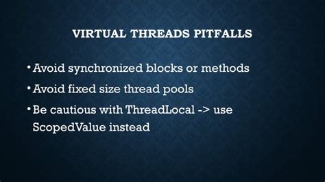 Java 21 Unleashed Exciting New Features Since Java 17 Pptx Web Development Internet