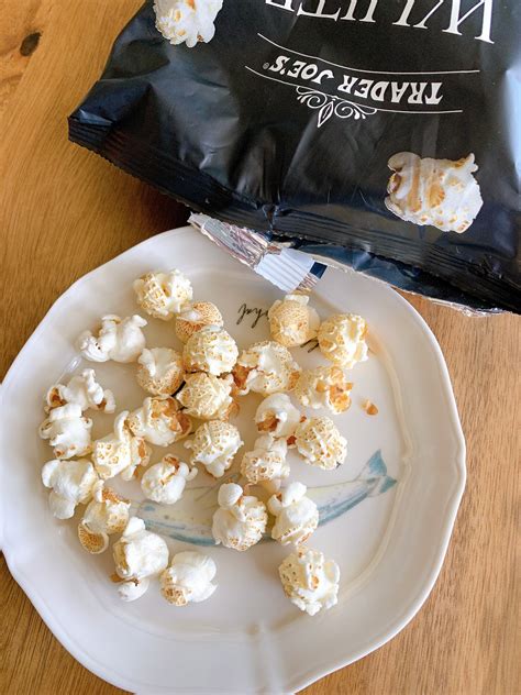 Trader Joe S White Truffle Popcorn