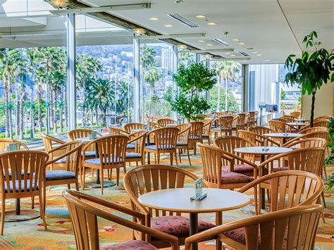 レストランバー熱海後楽園ホテル