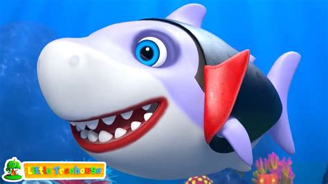 Жуткий детеныш акулы хэллоуин особая музыка и стишки для детей Youtube