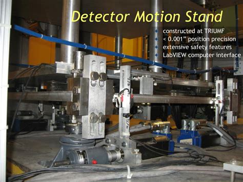 PPT NPDG Motion System For Detector Array Alignment PowerPoint Presentation ID