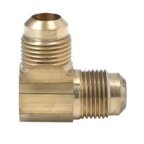 Brass Pipe Elbows Male Female Elbow Exporter From Mumbai