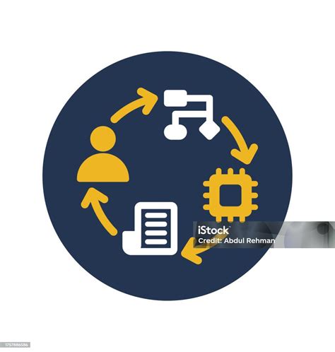 블록체인 네트워크 합의 알고리즘 암호화폐 시간 증명 완전히 편집 가능한 벡터 아이콘 0명에 대한 스톡 벡터 아트 및 기타 이미지 0명 Cpu 그래프 Istock