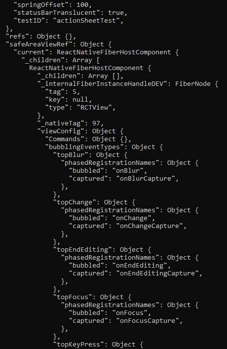 Action Sheet Not Opening On Component Re Render Issue Ammarahm Ed React Native Actions