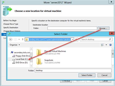 windows server 2012 hyper v live migration emrah tolu makaleleri