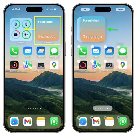How To Create Home Screen Widget Stacks On Iphone
