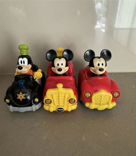 Vtech Micky Maus Und Goofy Autos Kaufen Auf Ricardo