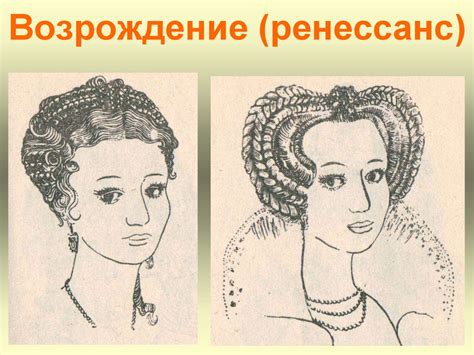 Эскизы исторических причесок презентация онлайн
