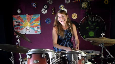 5 Beginner Friendly Four On The Floor Drum Beats Pdf Notes She Drums Rock The Kit