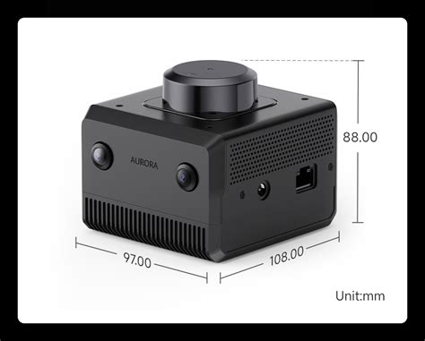 Slamtec Aurora All In One Localization And Mapping Sensor Large