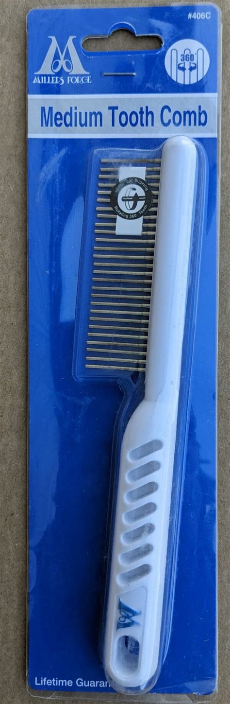 Medium Tooth Comb Grandview Rabbitry