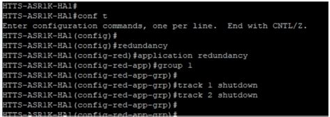 Configure High Availability Ha On Cube Routers Cisco