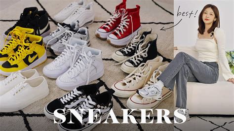 유행 안타는 가성비 클래식 “인생 운동화” 추천 👟 평생 신을 데일리 신발 10종🤍 장단점 사이즈팁 Youtube