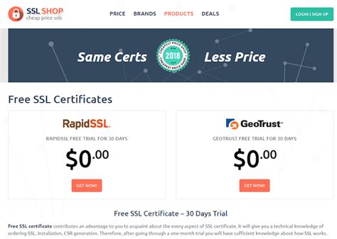 Best Free SSL Certificate Sources For Your Website Begindot