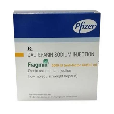 Dalteparin Sodium Injection At Best Price In India